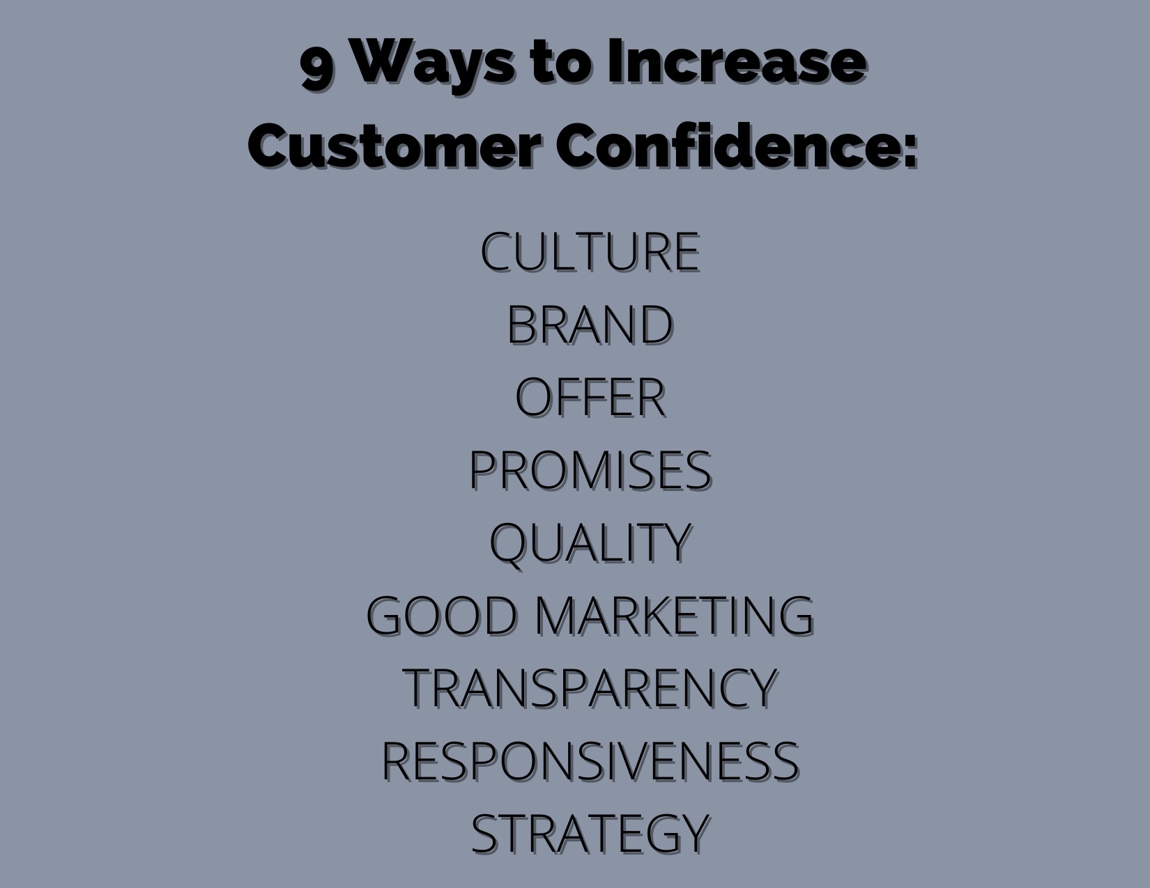 How to Increase Customer Confidence (Starting Today!)